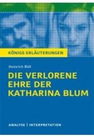 Die verlorene Ehre der Katharina Blum • Lektürehilfe